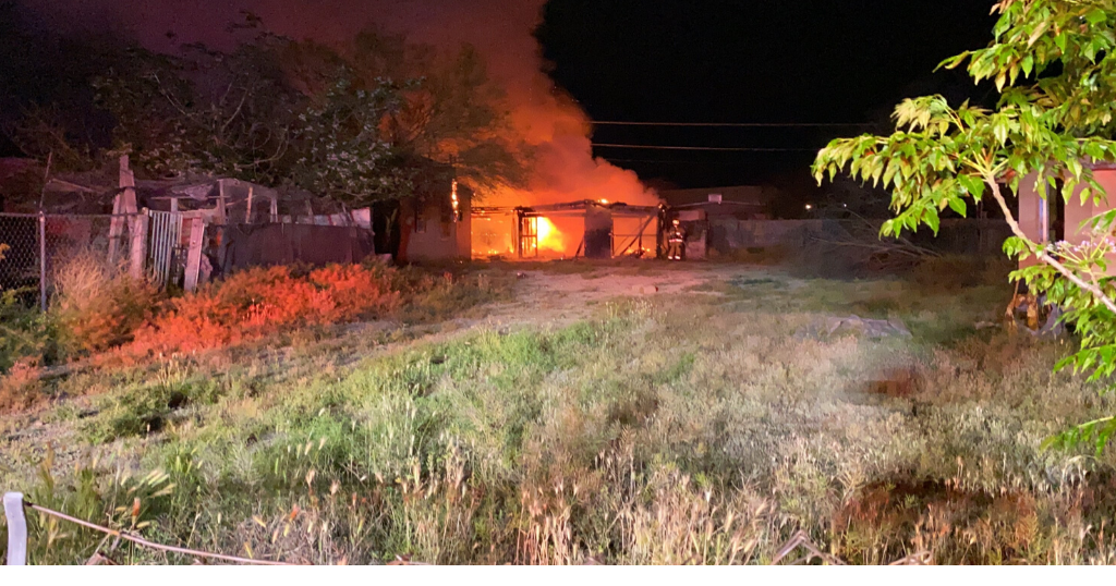 Multiple crews respond to structure fire in South Tucson | Local | kvoa.com