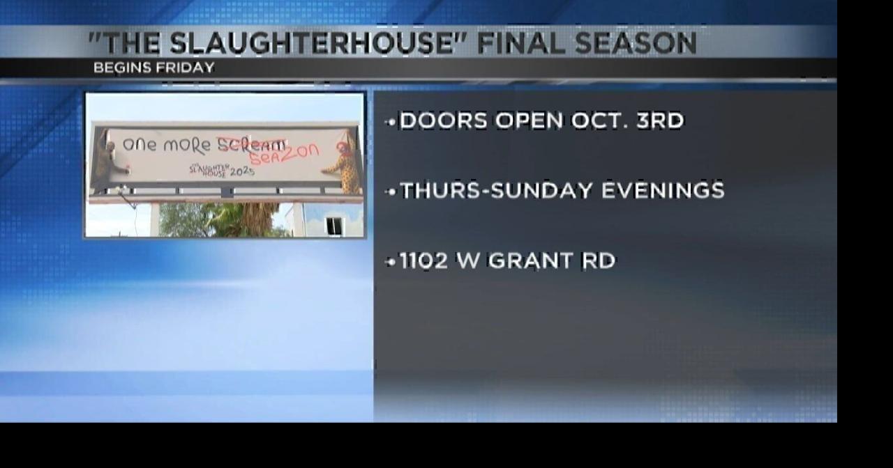 "The Slaughterhouse" set to start its final season of haunts | Video ...