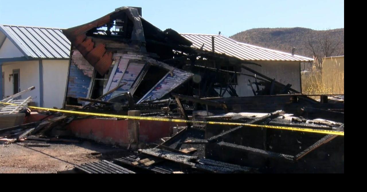 four homes burned in Bisbee fire | Video | kvoa.com