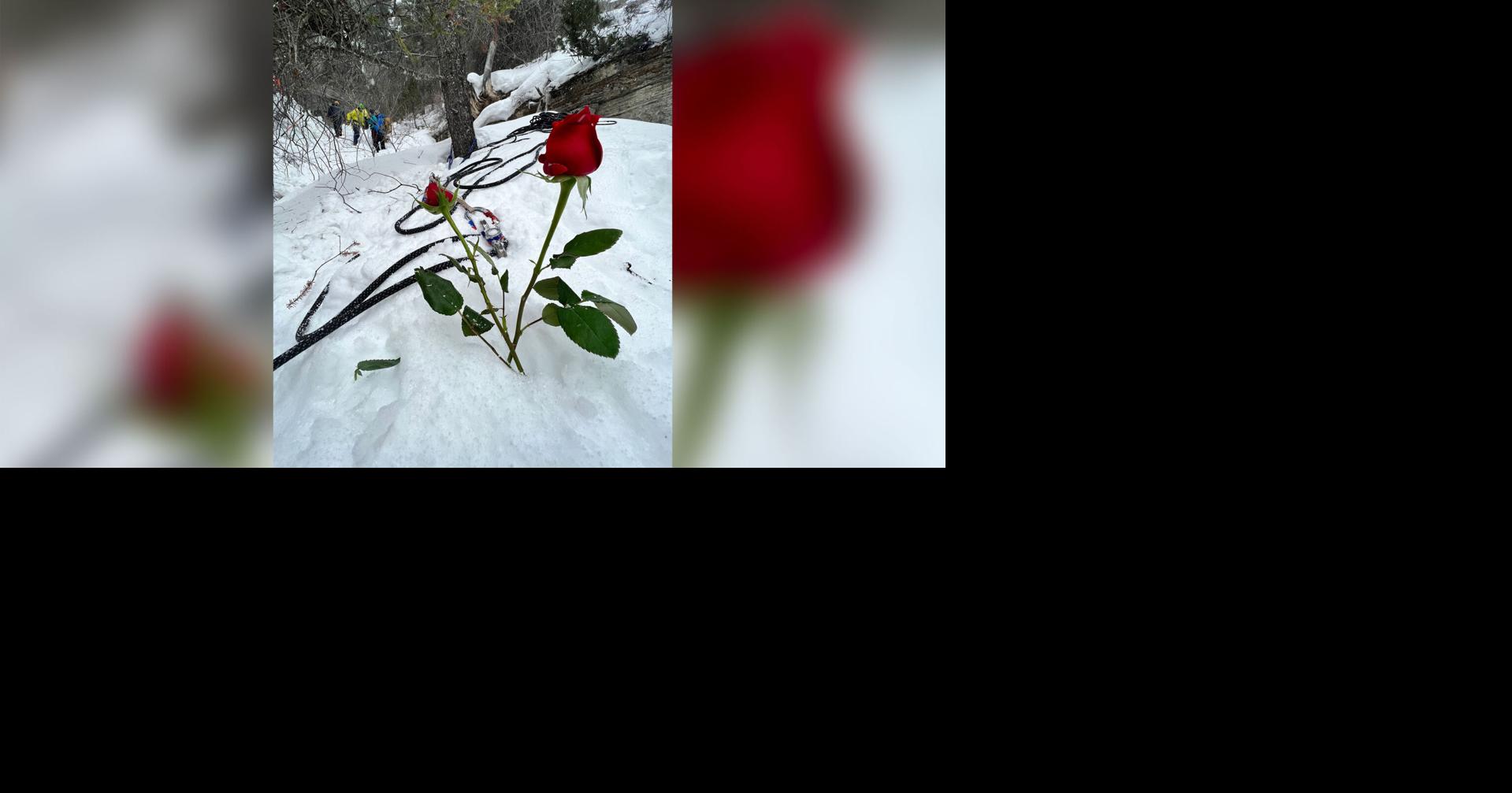 Ice climber in Utah dies after pushing another climber out of the way ...