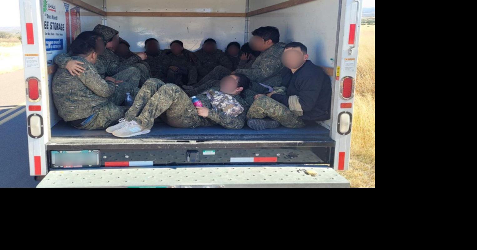 Woman arrested for smuggling migrants in moving truck | News | kvoa.com
