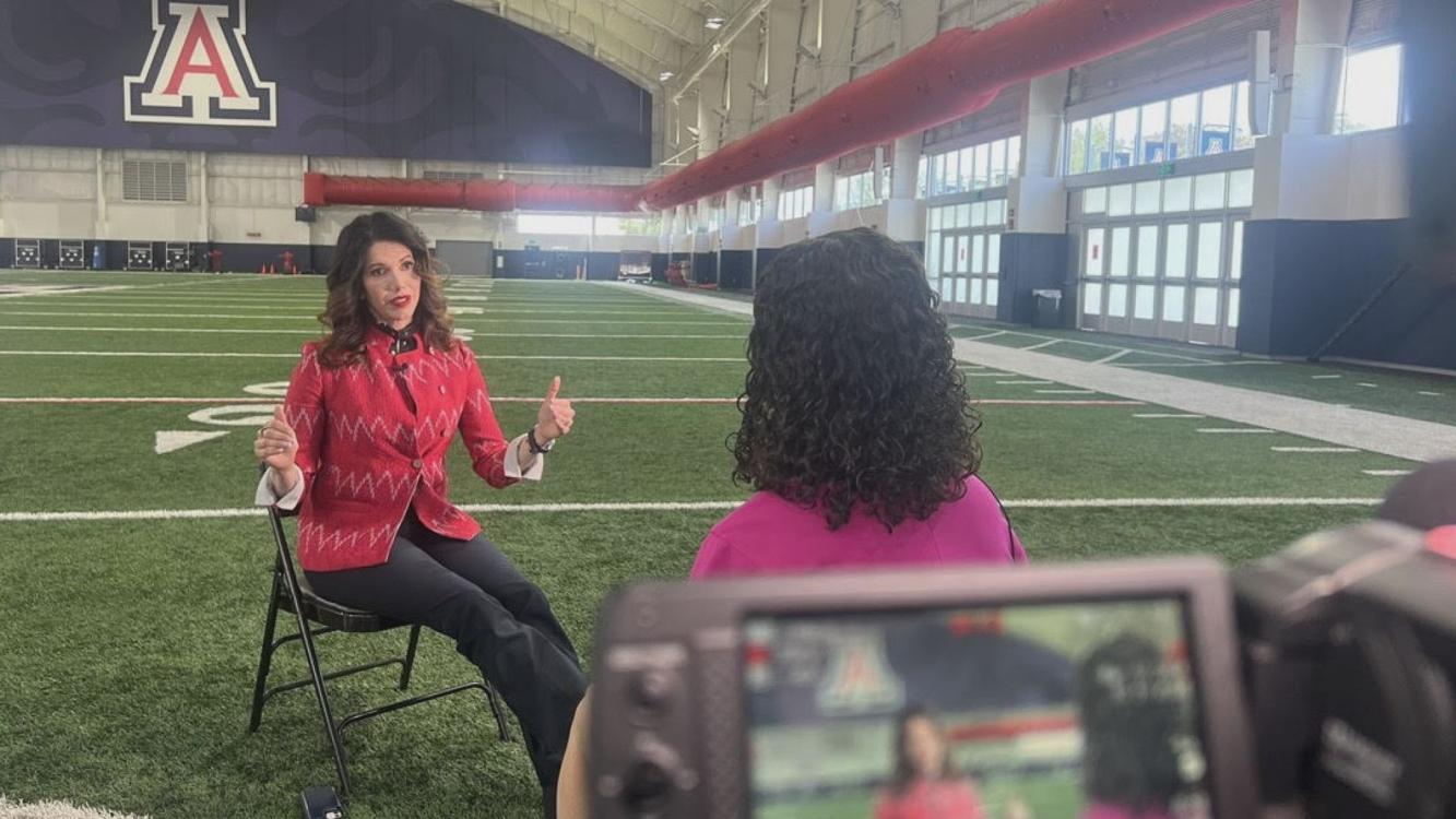 One-on-One with Arizona AD Desireé Reed-Francois | News | kvoa.com
