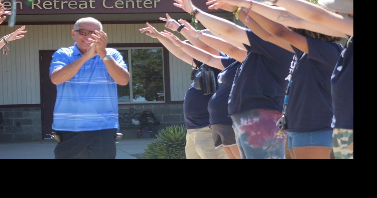 Heartwarming surprise family reunion at Triangle Y Ranch Camp | Local ...