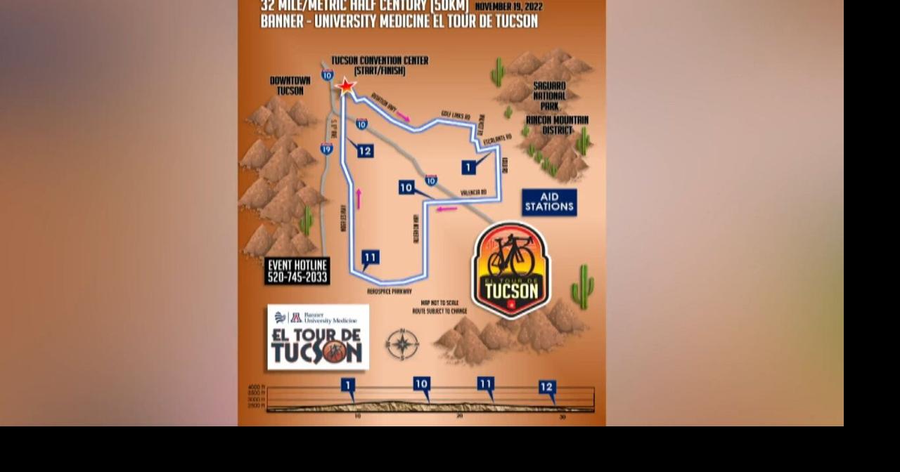 Early registration for El Tour de Tucson now open | Video | kvoa.com