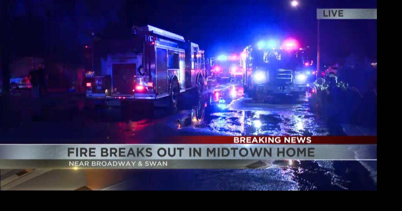 Housefire in central Tucson | News | kvoa.com