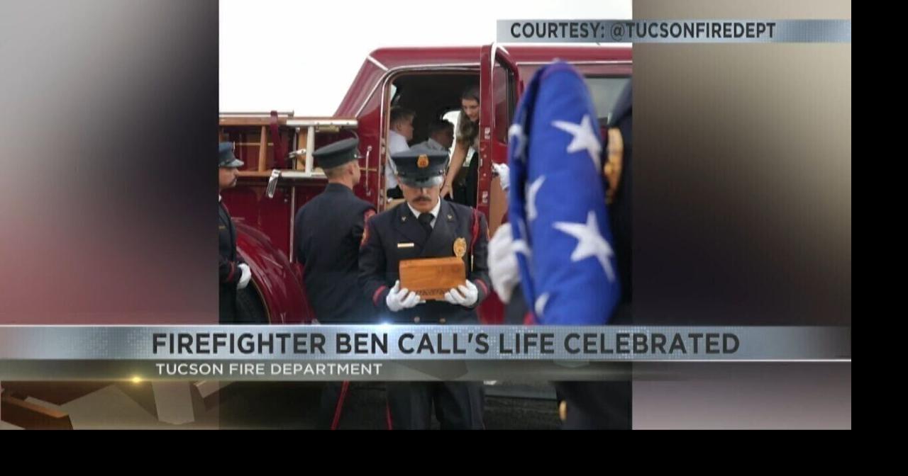 Tucson Firefighter Ben Call's life celebrated | Video | kvoa.com