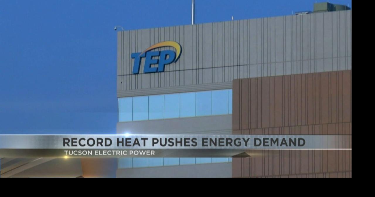 Tucson heatwave drives TEP to new peak demand record | Video | kvoa.com