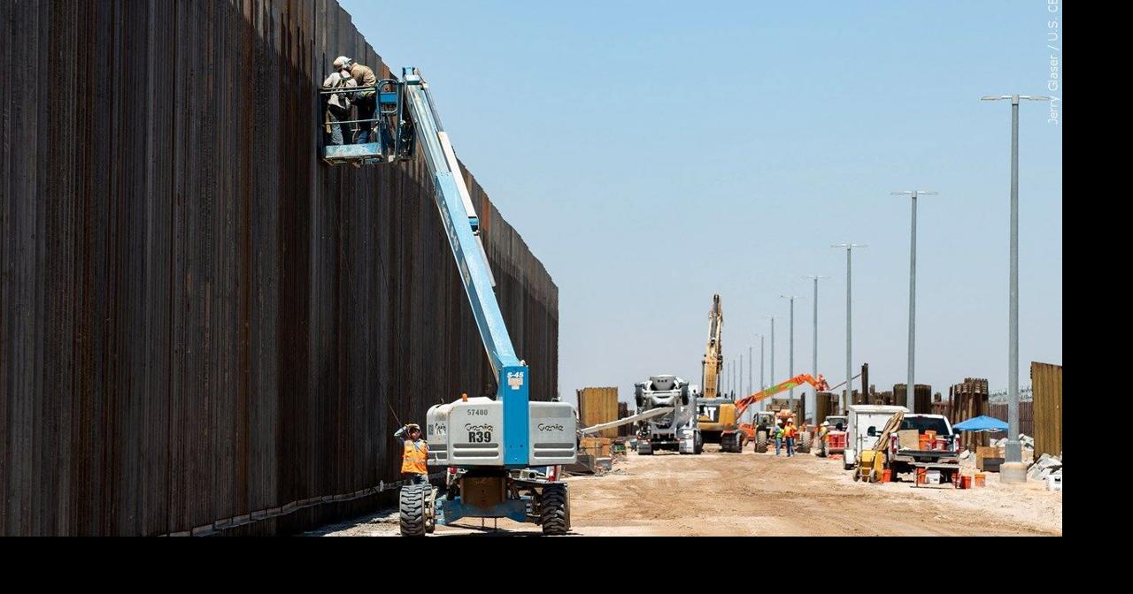 US to fill border wall gaps at open area near Yuma, Arizona | Local ...
