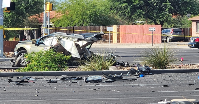 Multiple vehicle crash in midtown Tucson | News | kvoa.com