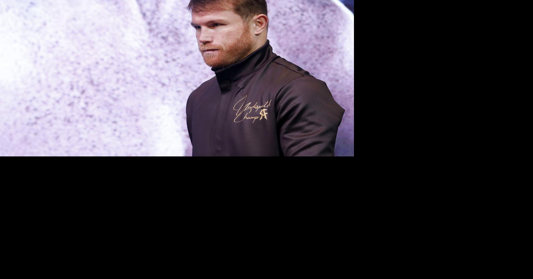 Mexican boxer Canelo Álvarez sends warning to Lionel Messi: 'He better ...