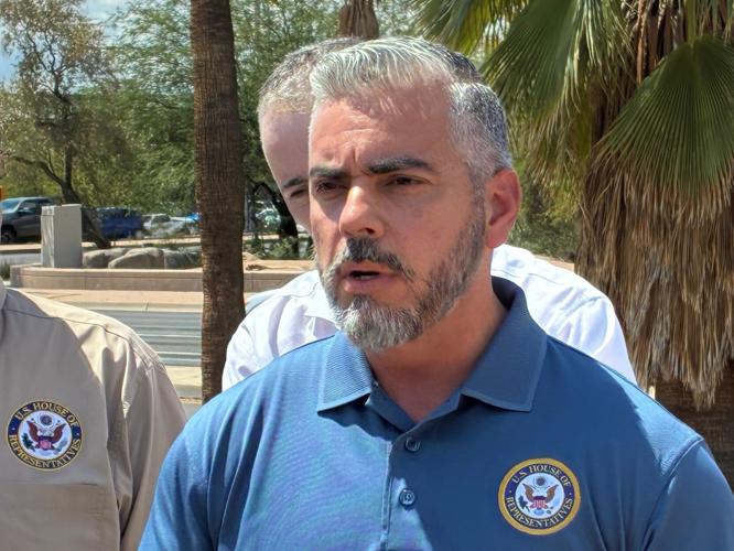 Rep. Ciscomani and bipartisan members speak on border security | | kvoa.com