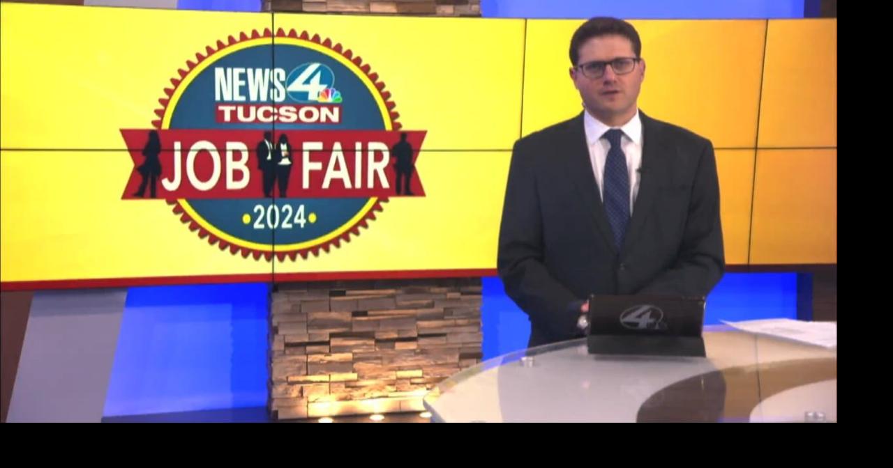 Get your resumes ready for the KVOA Job Fair! | Video | kvoa.com