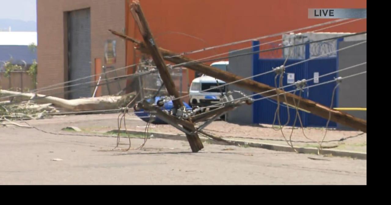 Aftermath and cleanup after major Tucson storm | Video | kvoa.com