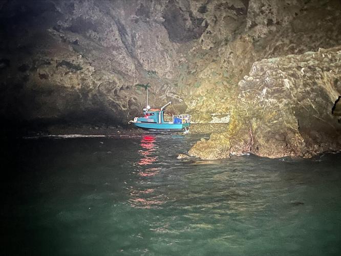 Man survived freezing waters after falling off his boat. He swam for ...