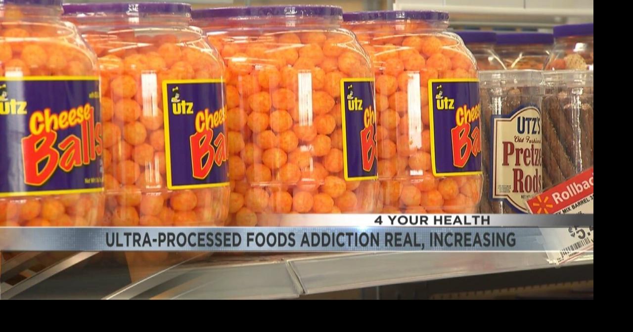 4 Your Health: Ultra-processed foods addiction real, increasing | Video ...