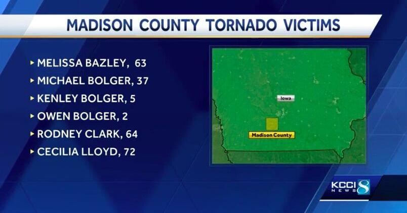 Four family members among victims of Madison County tornado | News ...
