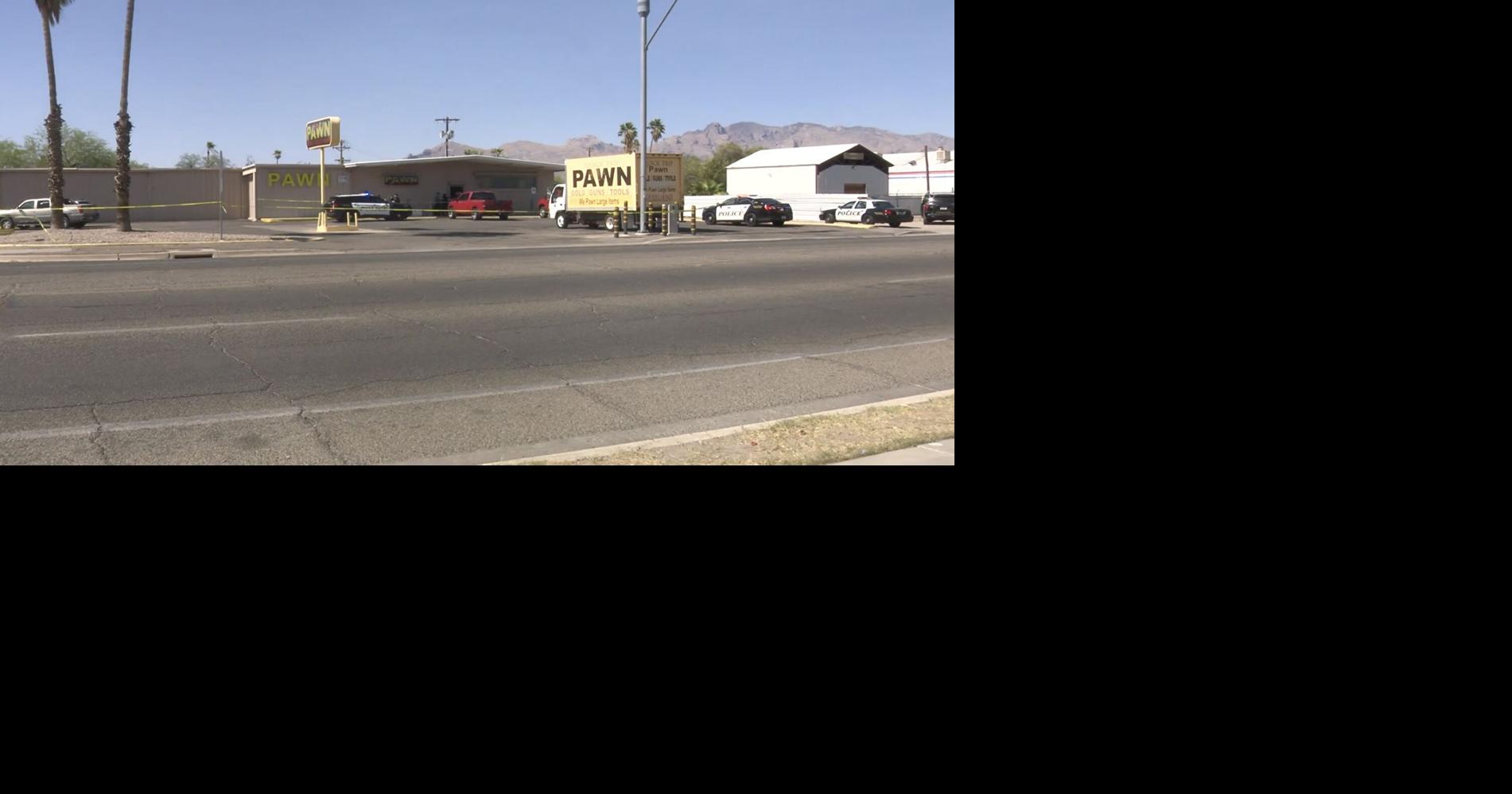 Deadly shooting at Tucson pawn shop leaves one dead | Crime | kvoa.com