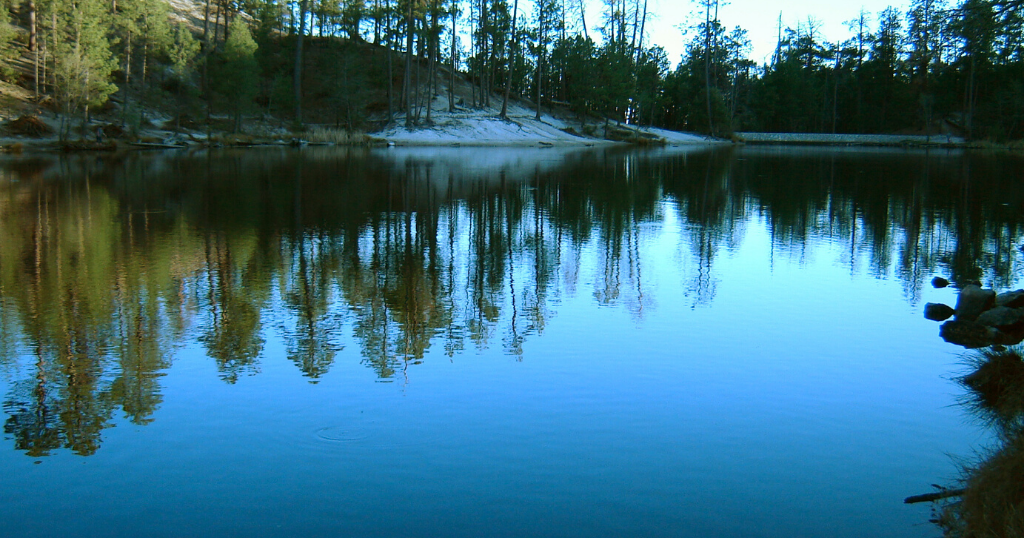 Rose Canyon Lake closed for two years | News | kvoa.com