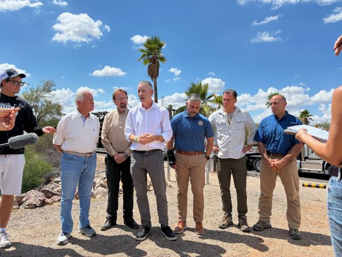 Rep. Ciscomani and bipartisan members speak on border security | | kvoa.com