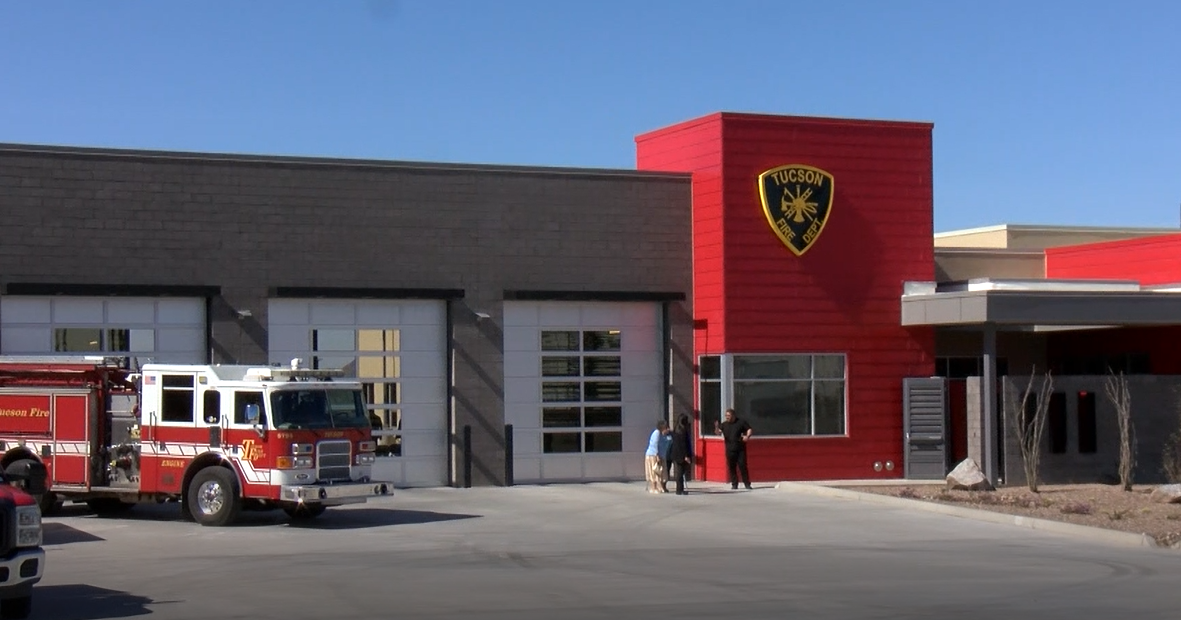 Tucson's new $9.7M fire station improves emergency services | Local ...