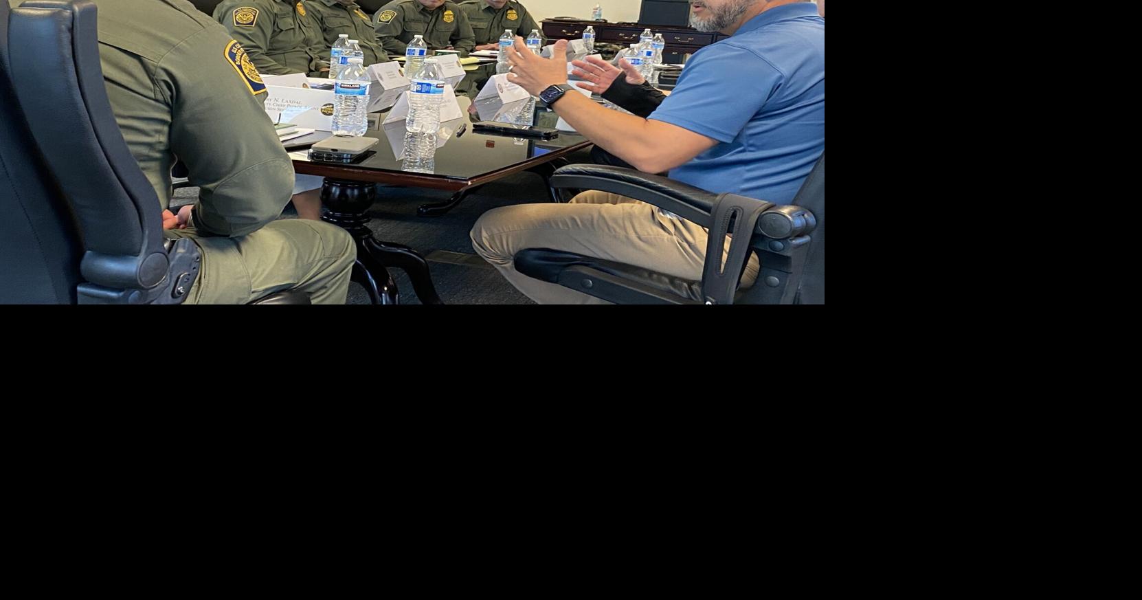 Rep. Ciscomani and bipartisan members speak on border security | | kvoa.com