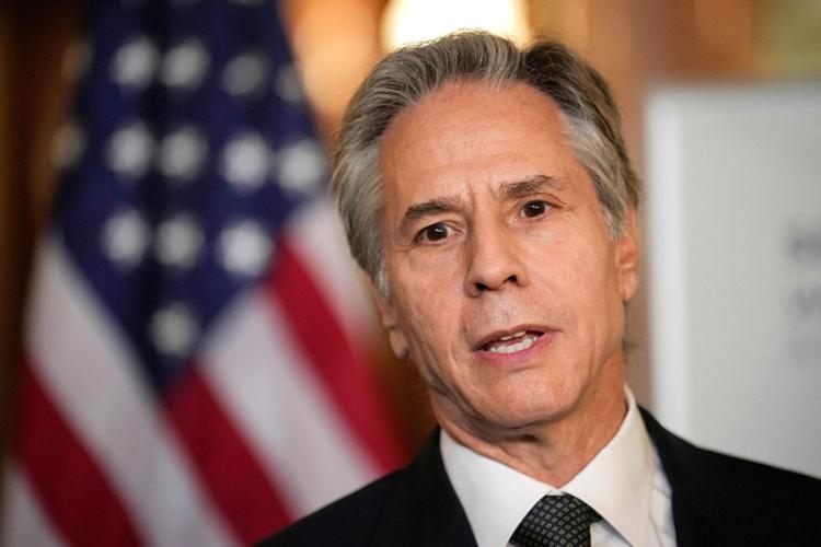 Antony Blinken says Biden administration supports zero-Covid protesters ...