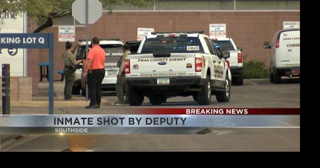 Inmate dead after shot by PCSD corrections officer at Banner UMC South ...