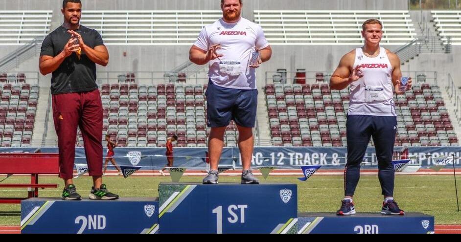 Geist, Bonds pace Arizona at Pac-12 Track and Field Championships | Sports | kvoa.com