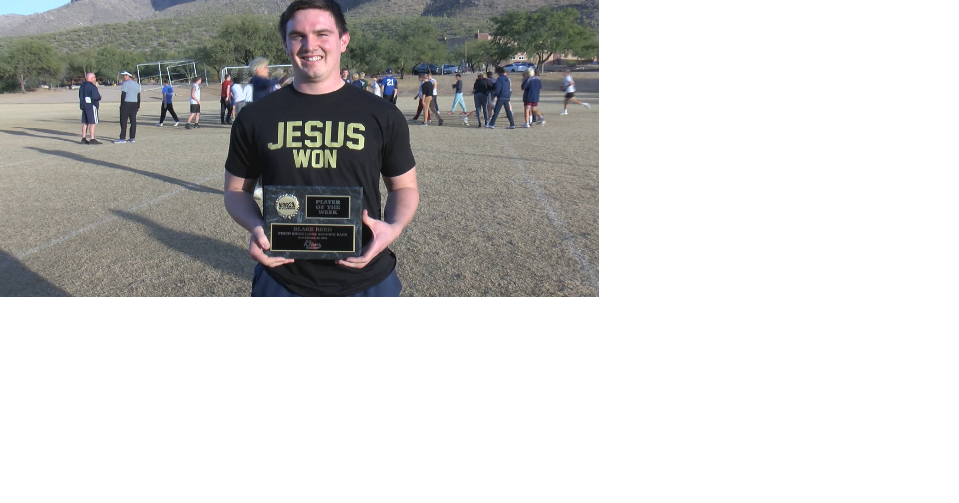Klipper Automotive Player of the Week: Blake Reed | Player of the Week ...