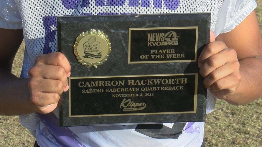 Klipper Automotive Player of the Week: Cameron Hackworth | Local News ...