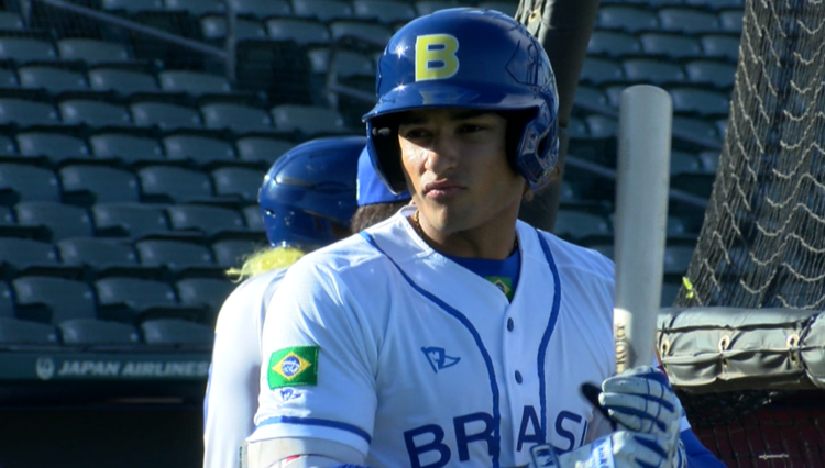 Lucas Ramirez, son of Manny Ramirez, playing with Brazil at World ...