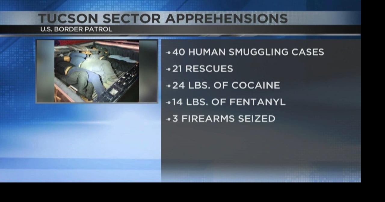 Tucson Sector Border Patrol apprehensions | Video | kvoa.com
