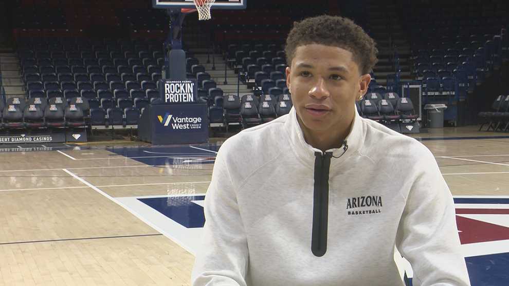 Carter Bryant's journey to Arizona Basketball | News | kvoa.com