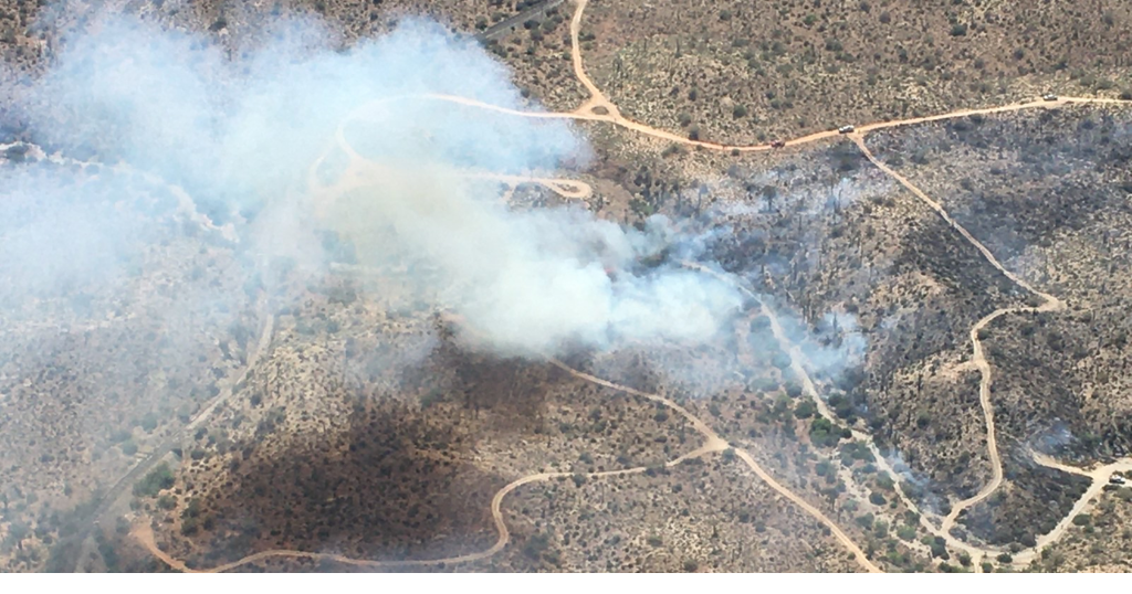 Wildfire burning 842 acres near Superior 75 percent contained | Local ...