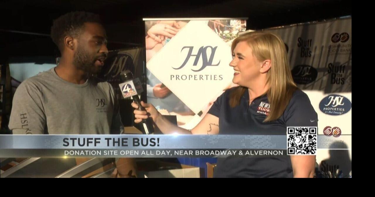 HSL Properties speaks on supporting community in Stuff the Bus event ...
