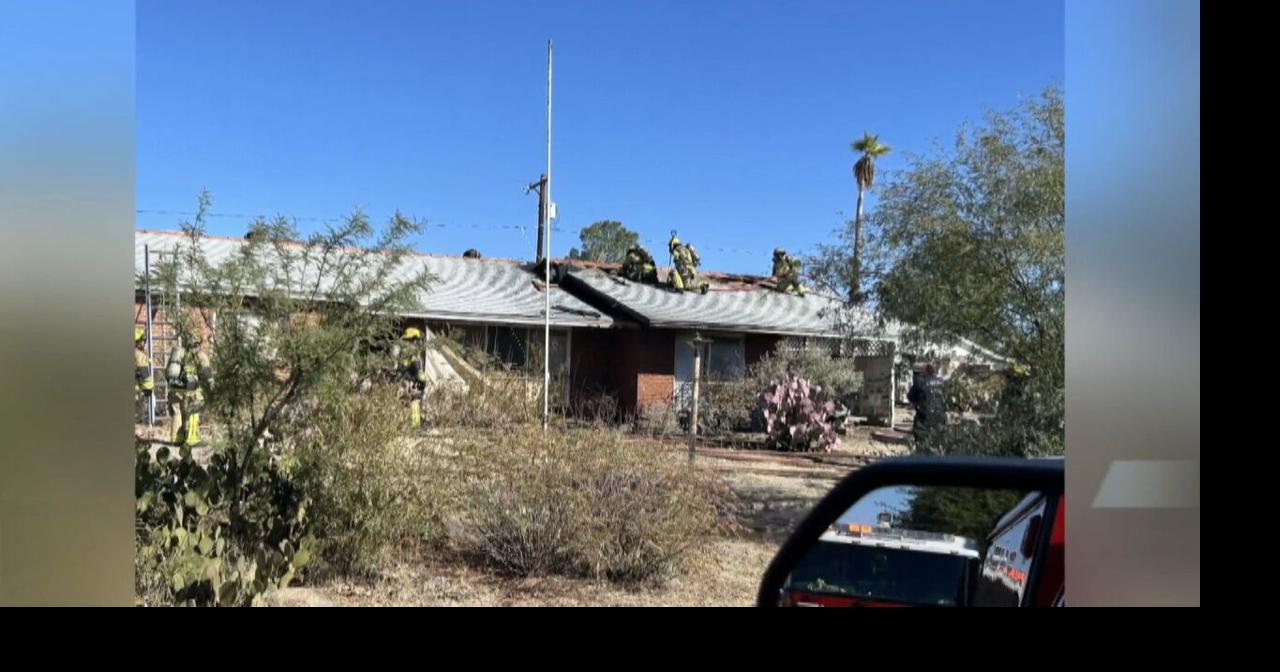 Tucson Fire Department investigating house fire | Video | kvoa.com