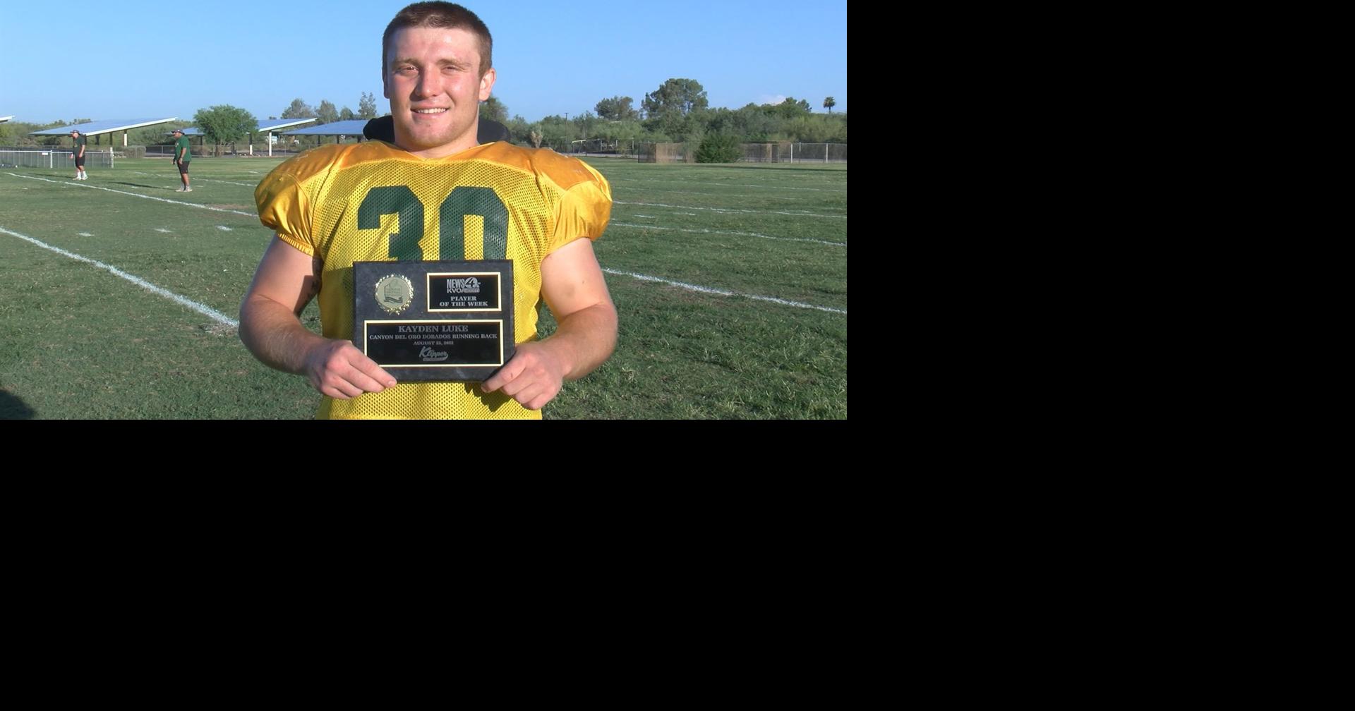 Klipper Automotive Player of the Week: Kayden Luke | News | kvoa.com