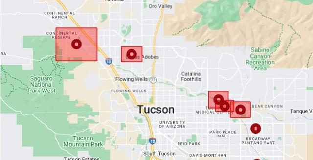 Over 10,000 TEP customers across Southern Arizona experience power ...