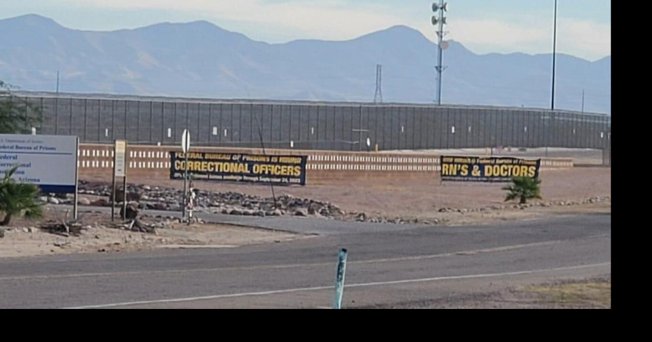 New staff on the way for FCI Tucson | Video | kvoa.com