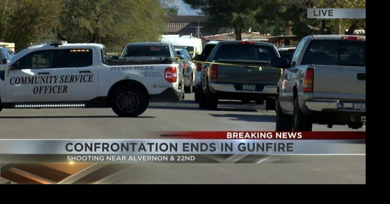 One in hospital after fight with neighbor led to gunfire, Tucson Police ...