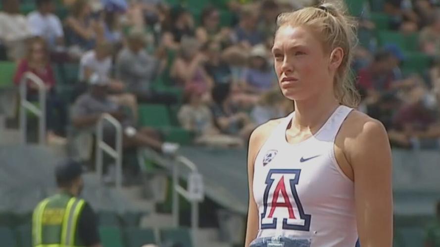 A podium finish for UA’s Meisberger | Arizona Wildcats | kvoa.com