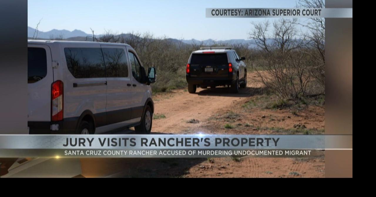 After limited time in court, jury takes field trip to Kelly ranch ...