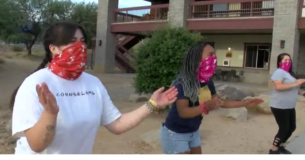 Triangle Y Ranch Camp Offers a home for firefighters battling Bighorn ...