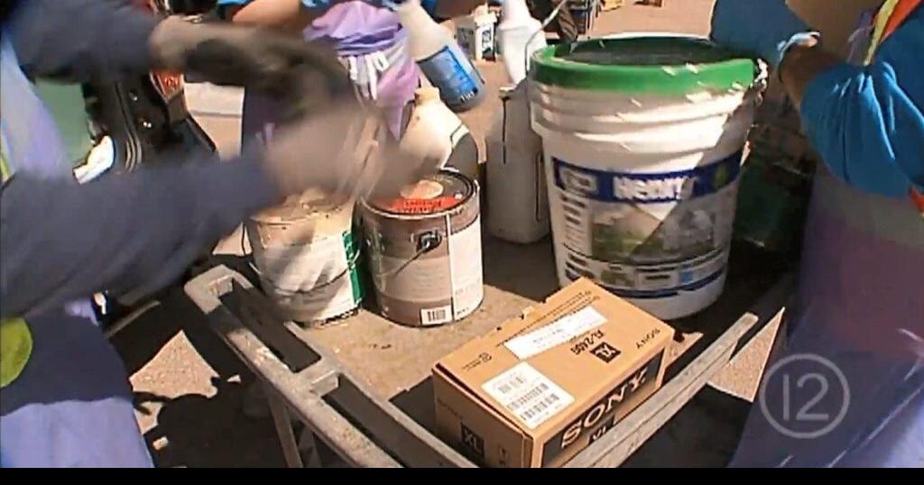 Free hazardous waste disposal available for Tucson residents Saturday ...