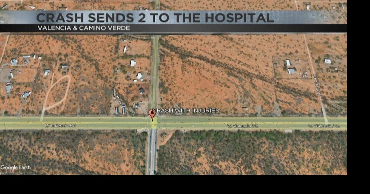 Early morning crash in Tucson sends two drivers to hospital | Video ...