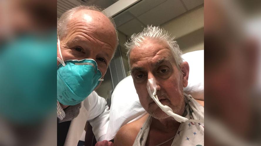 In a medical first, a man with terminal heart disease gets a transplant ...