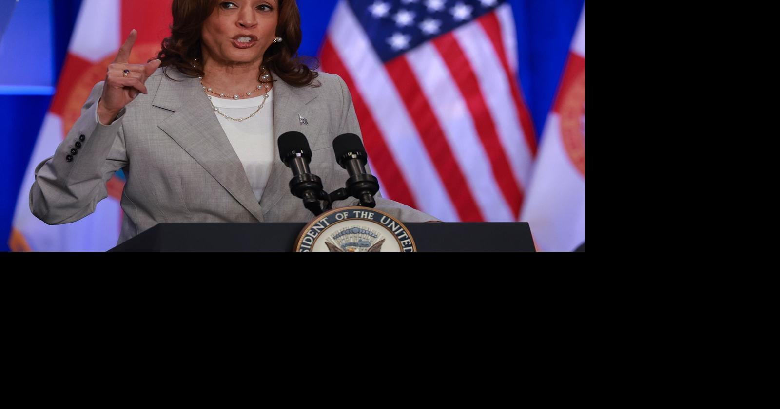 Kamala Harris releases statement saying she intends to earn and win ...