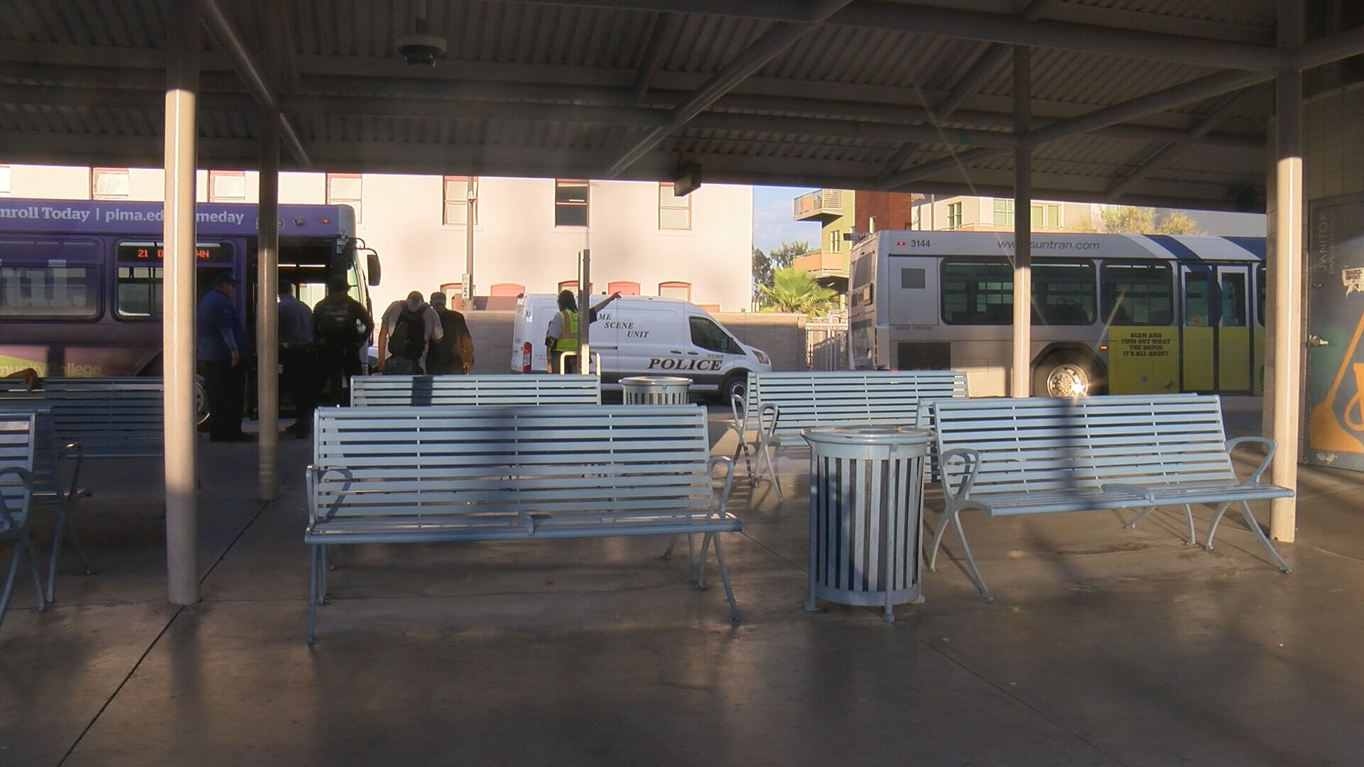 Tucson teen charged after knife fight at transit center | Crime | kvoa.com