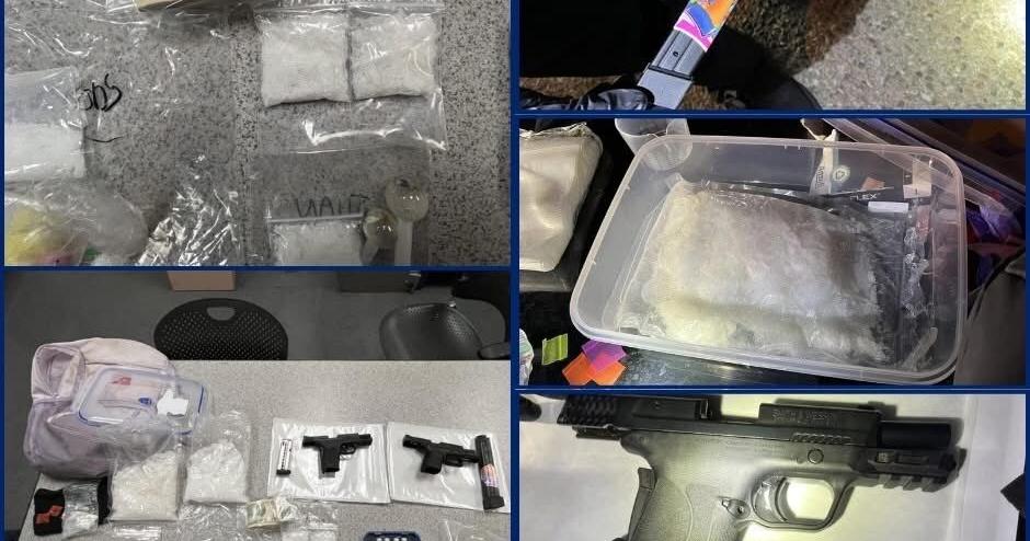 Tucson Police recover drugs and guns during late night traffic stop ...