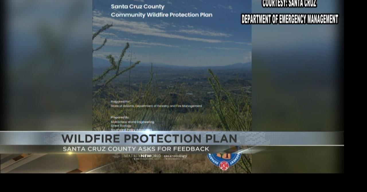 Public invited to weigh in on Santa Cruz County's wildfire protection ...